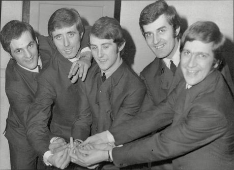 Pop Group Moody Blues Lr Denny Editorial Stock Photo - Stock Image ...