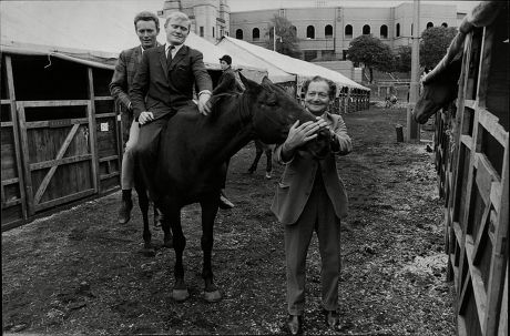 Jockeys Lr Tony Biddlecombe Terry Biddlecombe Editorial Stock Photo ...