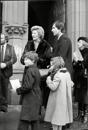 Martin Edwards His Unnamed Children His Editorial Stock Photo - Stock ...