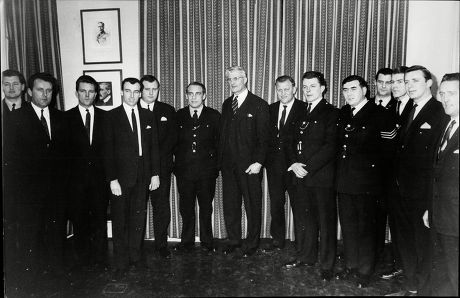 Policemen Who Have Been Awarded George Editorial Stock Photo - Stock ...
