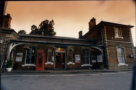 Ongar Railway Station On Central Line Editorial Stock Photo - Stock ...