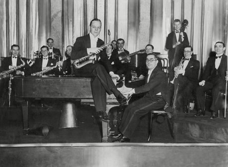 Howard Jacobs Band Leader Carroll Gibbons Editorial Stock Photo - Stock ...