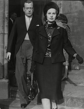Janet Bryce Wife 3rd Marquess Milford Editorial Stock Photo - Stock ...
