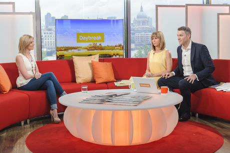 'Daybreak' TV Programme, London, Britain - 13 Jul 2012 Stock Pictures ...