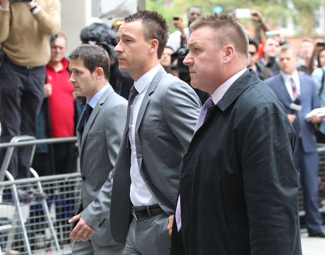 John Terry Arriving Court Editorial Stock Photo - Stock Image ...