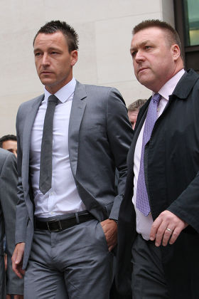 John Terry Leaving Court After Being Editorial Stock Photo - Stock ...