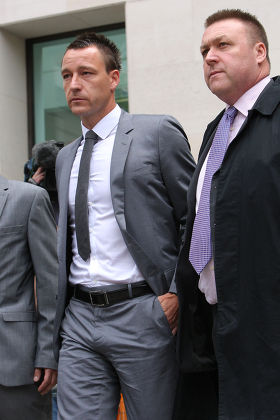 John Terry Leaving Court After Being Editorial Stock Photo - Stock ...