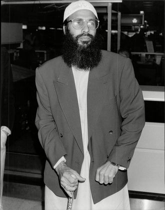 Singer Cat Stevens Yusuf Islam Heathrow Editorial Stock Photo - Stock ...