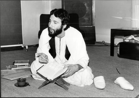 Singer Cat Stevens Yusuf Islam Yusuf Editorial Stock Photo - Stock ...