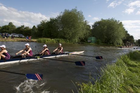 Annual Eights Rowing Competition Takes Place Editorial Stock Photo ...