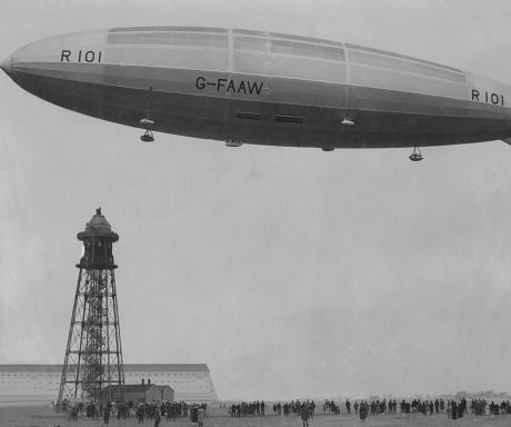 R101 Airship Cardington Editorial Stock Photo - Stock Image | Shutterstock