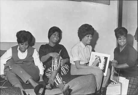 Pop Group Shirelles Lr Beverly Lee Editorial Stock Photo - Stock Image ...