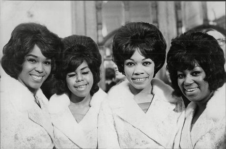 Pop Group Shirelles Not Order Beverly Editorial Stock Photo - Stock ...