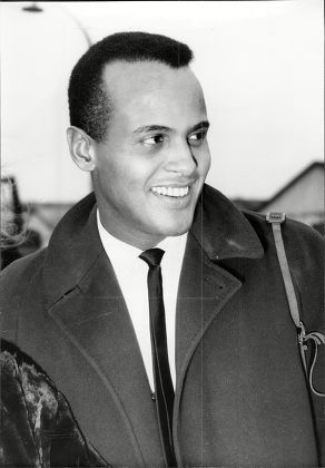 American Singer Actor Harry Belafonte Harold Editorial Stock Photo ...