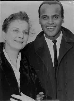 American Singer Actor Harry Belafonte Actress Editorial Stock Photo ...