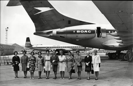Ex British South American Airways Boac Editorial Stock Photo - Stock ...