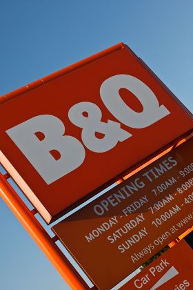 Bq Sign Outside Their Unit Coventry Editorial Stock Photo - Stock Image ...