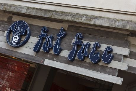 Fat Face Retail Store Logo On Editorial Stock Photo - Stock Image ...