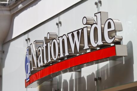 Nationwide Building Society Signage Editorial Stock Photo - Stock Image ...