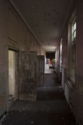 Inside Derelict Hospital Editorial Stock Photo - Stock Image | Shutterstock