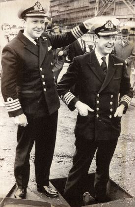 Captain David Hartdyke Left Captain James Editorial Stock Photo - Stock ...