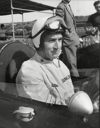 Roy Salvadori Racing Car Driver Cooper Editorial Stock Photo - Stock ...