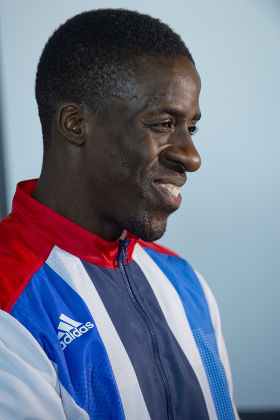 Sprinter Dwain Chambers Editorial Stock Photo - Stock Image | Shutterstock
