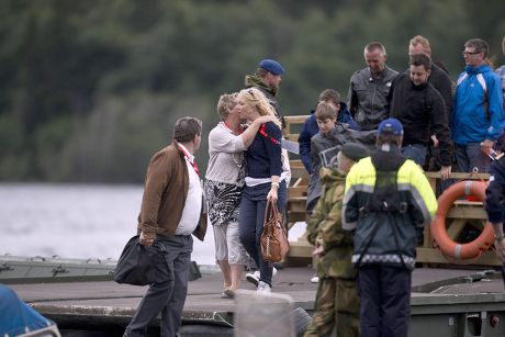 One Year After Massacre On Utoya Editorial Stock Photo - Stock Image ...