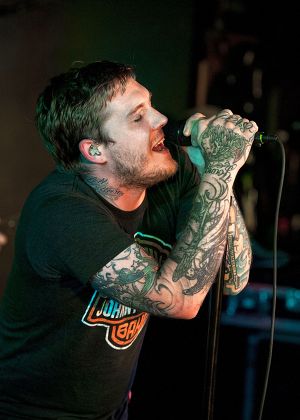 Gaslight Anthem Brian Fallon Editorial Stock Photo - Stock Image ...