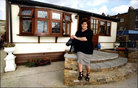 Gypsies Their Caravans Gypsy Outside His Editorial Stock Photo - Stock ...