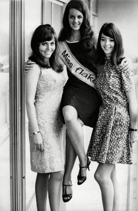 Linda Foulder Winner Cadburys Miss Flake Editorial Stock Photo - Stock ...