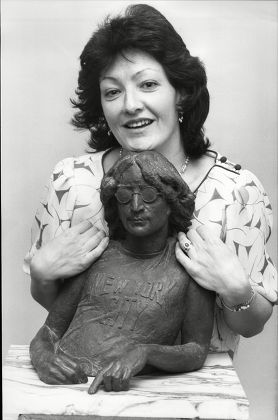 Joyce Wood Sculpture John Lennon Bought Editorial Stock Photo - Stock ...