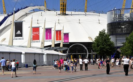 O2 Arena During Olympics Referred North Editorial Stock Photo - Stock ...