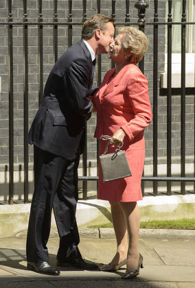 David Cameron Norma Major Editorial Stock Photo - Stock Image ...
