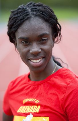 Grenadan Sprinters Neisha Bernardthomas Kanika Beckles Editorial Stock ...