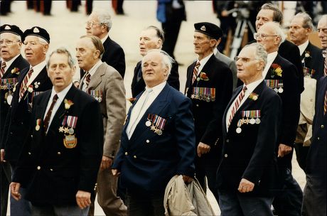 World War Ii Veterans 50th Dday Editorial Stock Photo - Stock Image ...