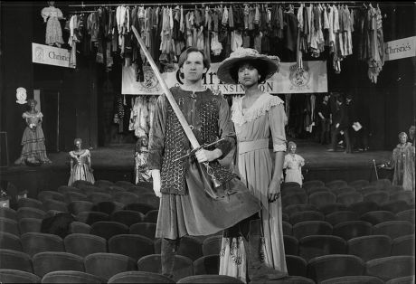 Actors John Bourgeois Alphonsia Emmanuel Wearing Editorial Stock Photo ...