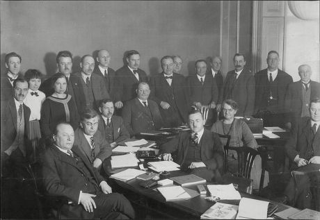 Anglorussian Trade Union Conference Designed Secure Editorial Stock ...