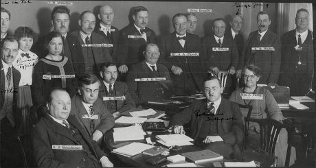 Anglorussian Trade Union Conference Designed Secure Editorial Stock ...