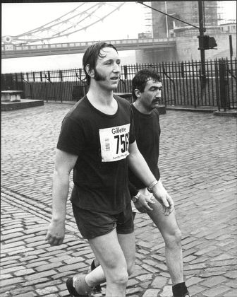 First London Marathon 1981 Rugby Player Editorial Stock Photo - Stock ...