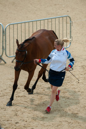 Zara Phillips Gbr Warms High Kingdom Editorial Stock Photo - Stock ...
