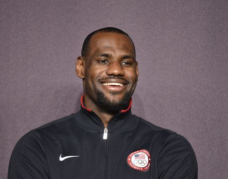 Team Usa Basketball Player Lebron James Editorial Stock Photo - Stock ...