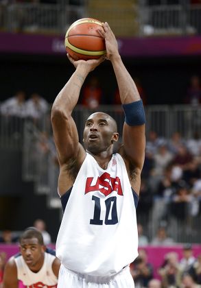 Kobe Bryant Usa Basketball Preliminary Game Editorial Stock Photo ...