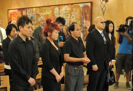 __COUNT__ Funeral for murdered Chinese student Jun Lin, Montreal ...