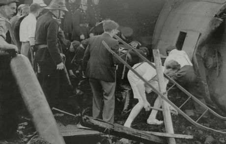 Wormit Rail Crash Sunday School Childrens Editorial Stock Photo - Stock ...
