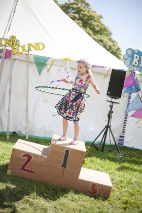 Festival Goer Editorial Stock Photo - Stock Image | Shutterstock