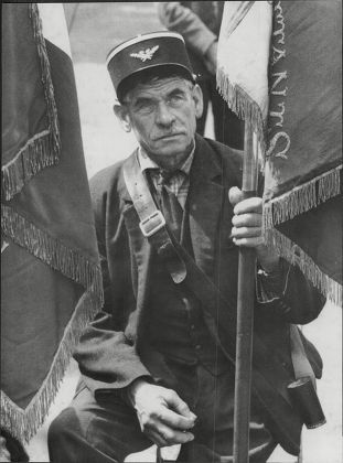 French World War 1 Soldier Pictured Editorial Stock Photo - Stock Image ...