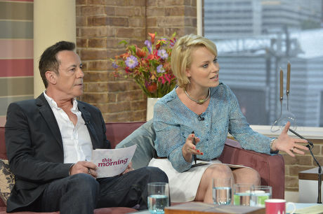 'This Morning' TV Programme, London, Britain - 01 Aug 2012 Stock ...