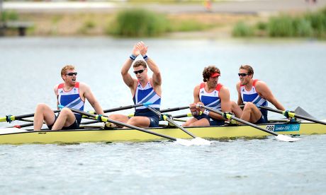 Great Britains Matt Wells Tom Solesbury Editorial Stock Photo - Stock ...