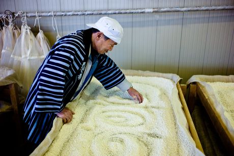 Sake Being Made Fermented Rice Sake Editorial Stock Photo - Stock Image ...